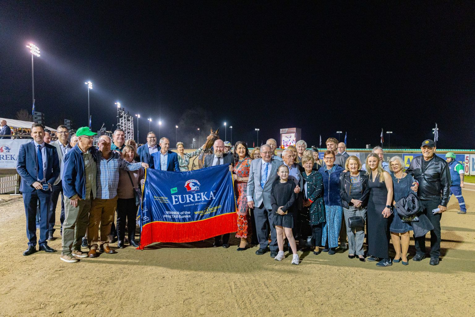 Eureka star Bay Of Biscay eyes Leap To Fame in Victoria Cup – The Trots