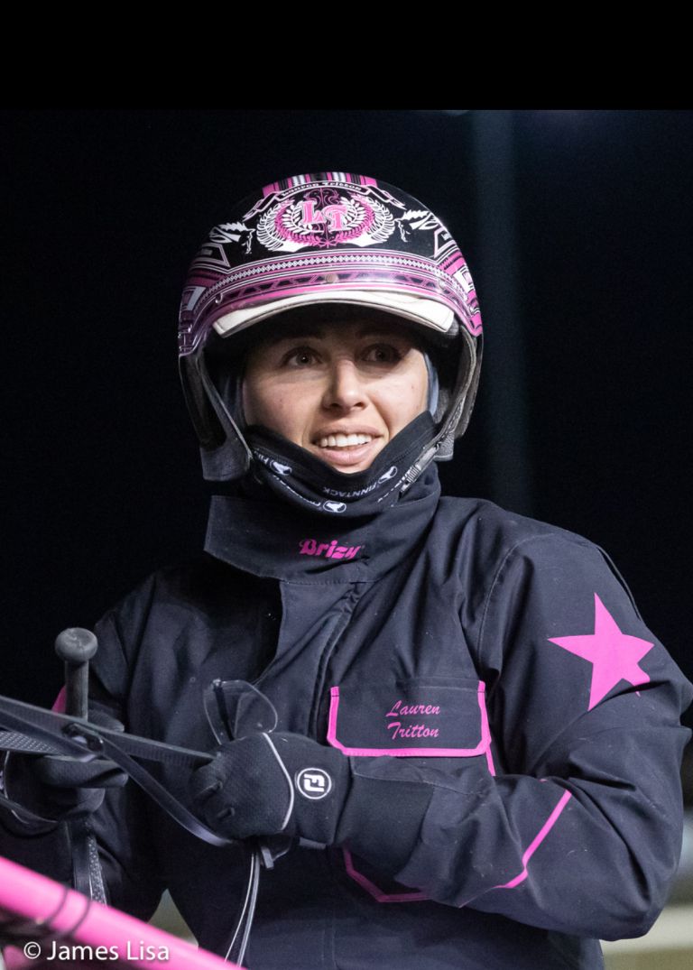 Hamilton: Lauren Tritton writing history for women – The Trots