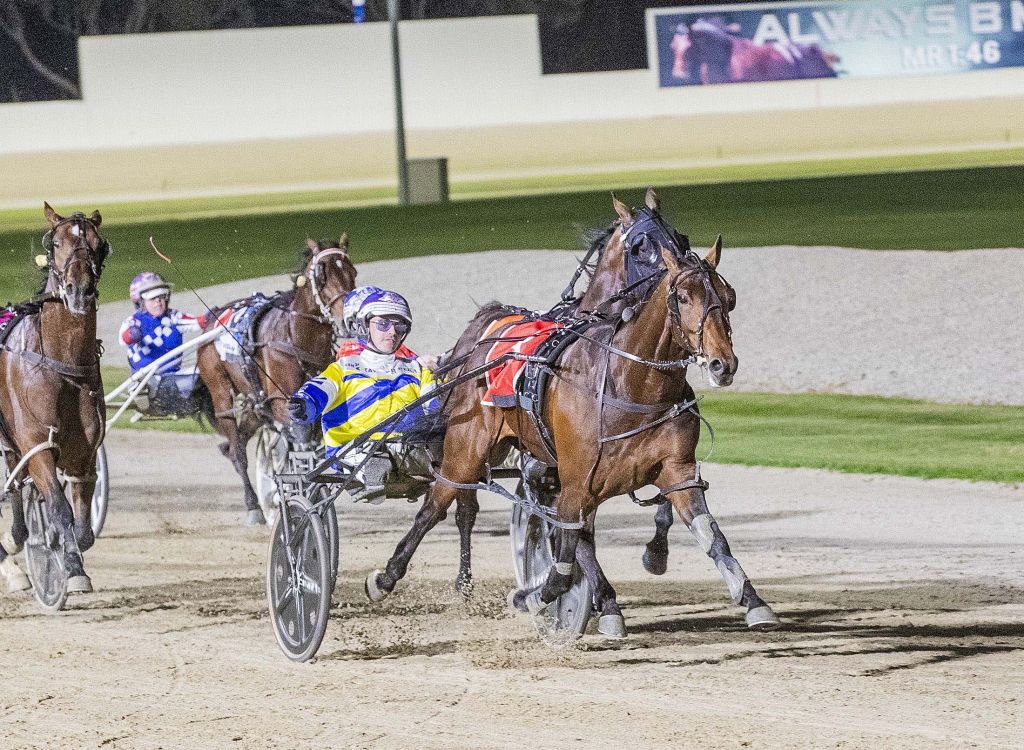 Danny chasing a dream Derby double – The Trots