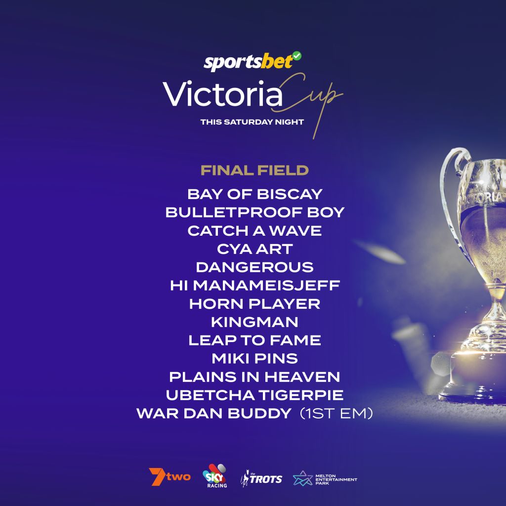 Bulletproof Boy to run in Sportsbet Victoria Cup as final field is ...