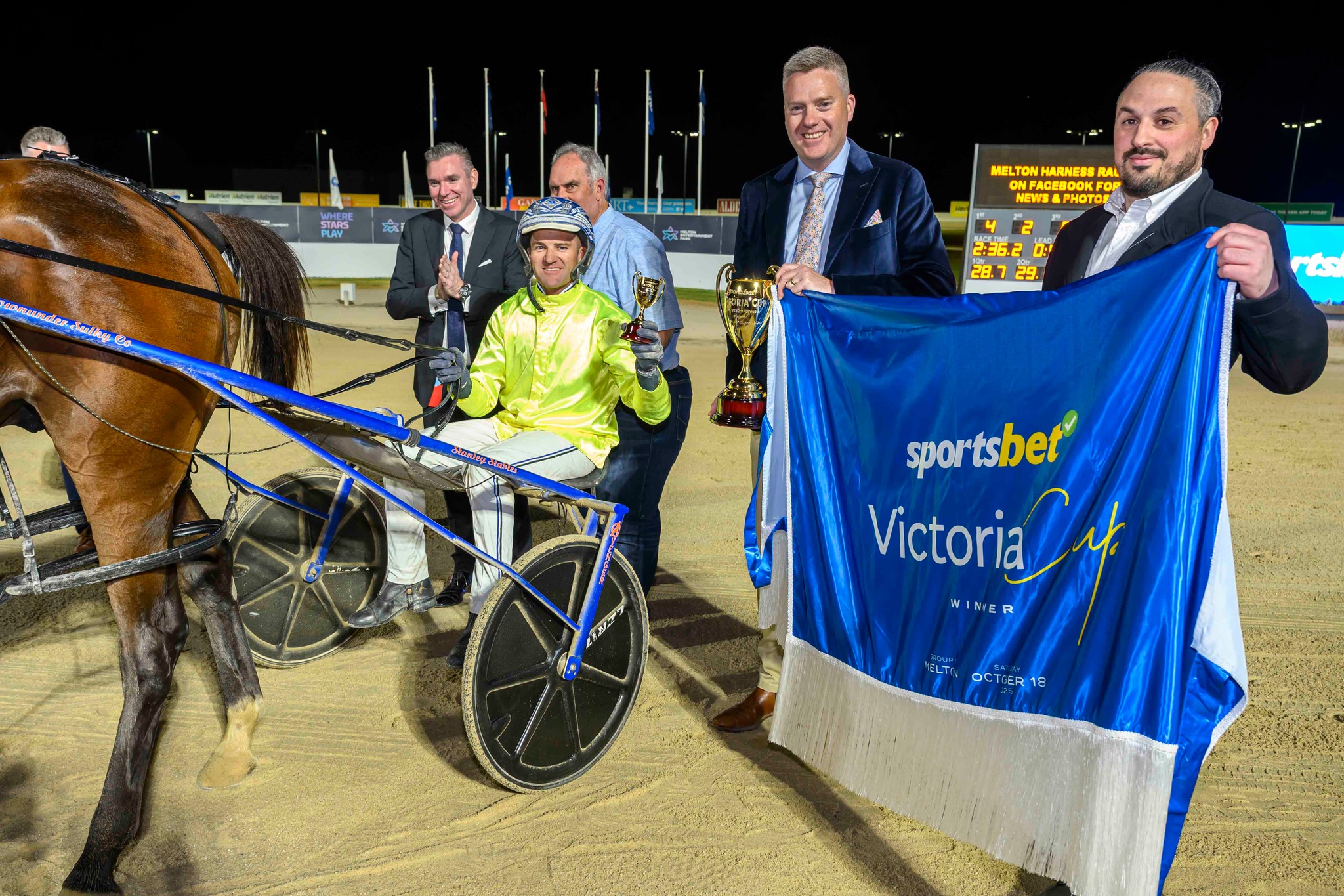 ‘Sensational’ Sportsbet Victoria Cup draws big wagering result – The Trots