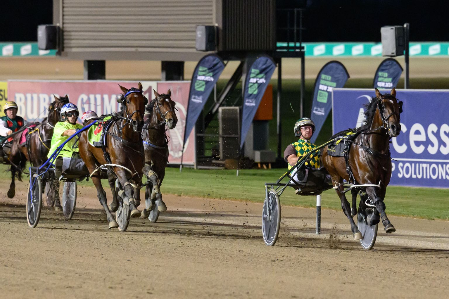 Brad’s big guns set for Victorian summer carnival - The Trots