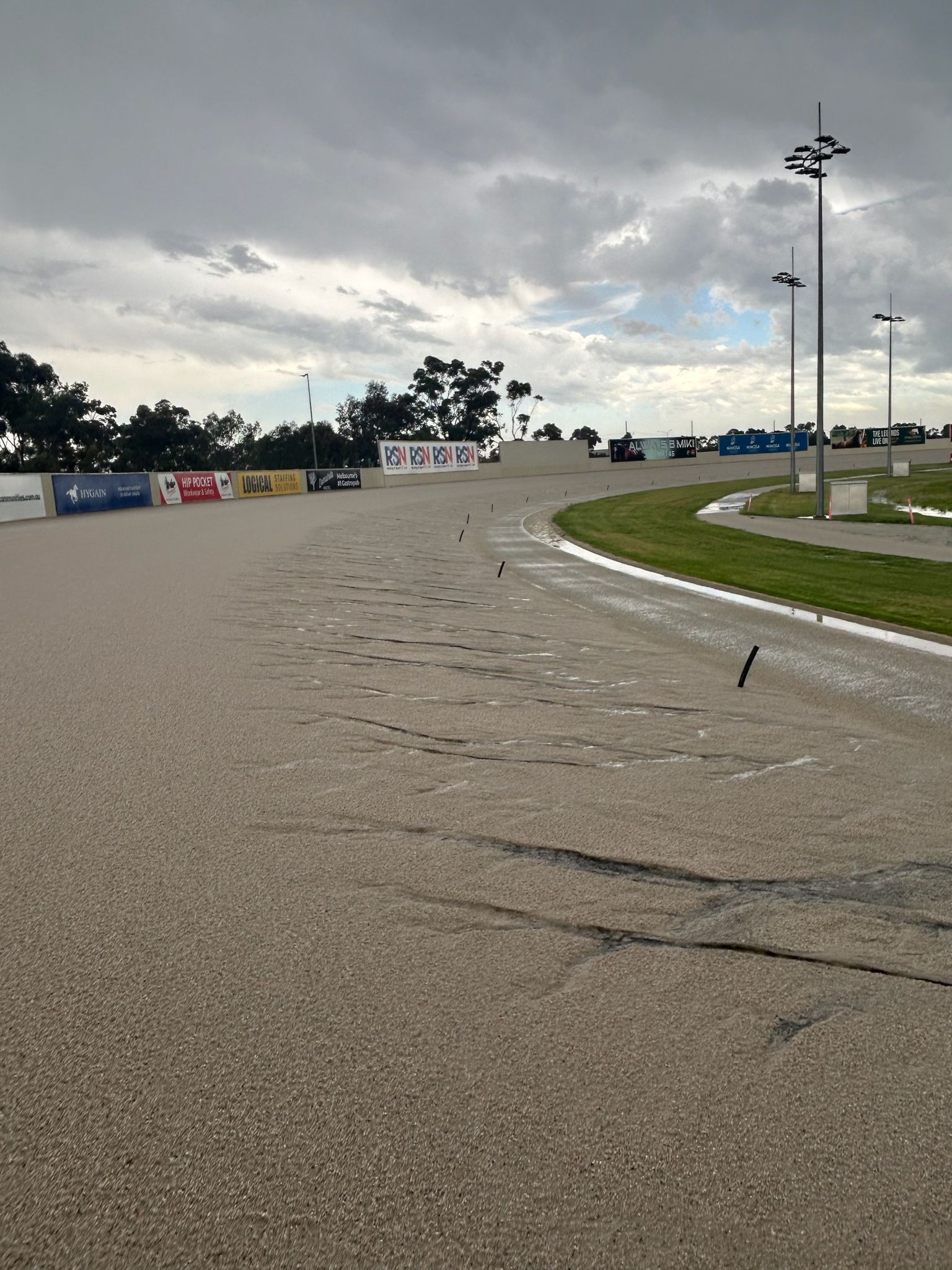 Breeders Crown meeting saved despite ‘track curator’s worst nightmare ...