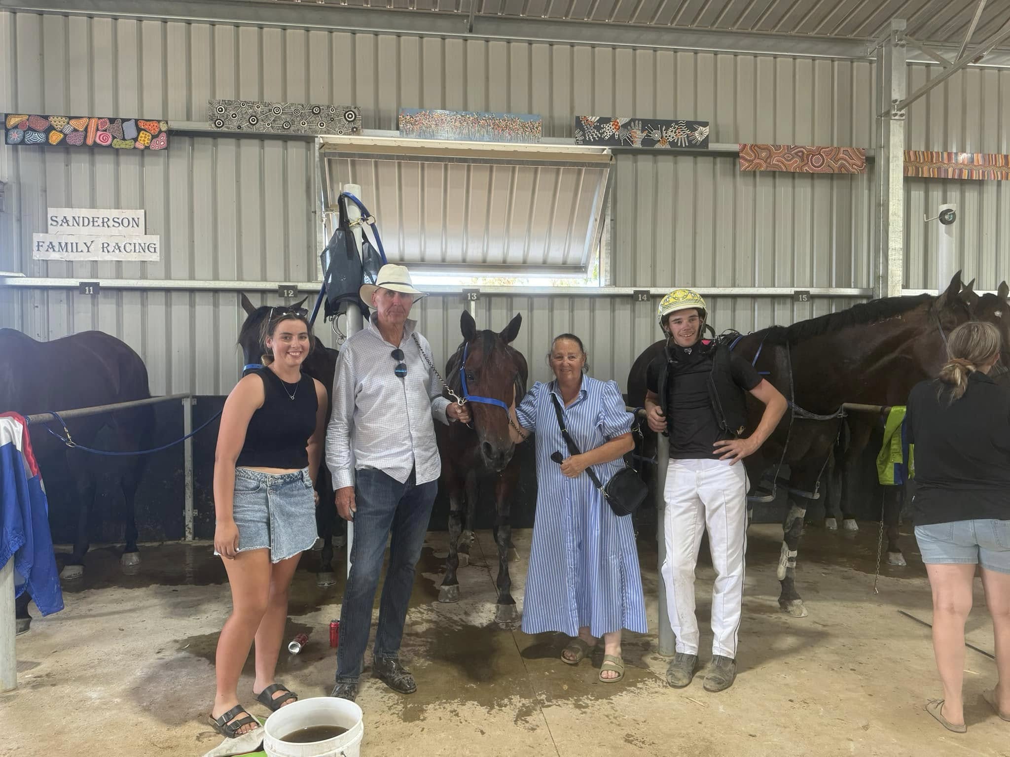 A life steeped in horses, harness racing and community: Farewell to ...