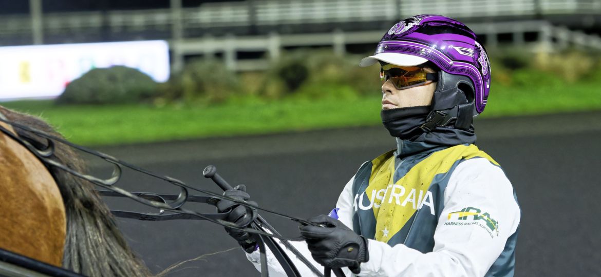 Drivers have their bookings ahead of 2025 Young Guns Series – The Trots