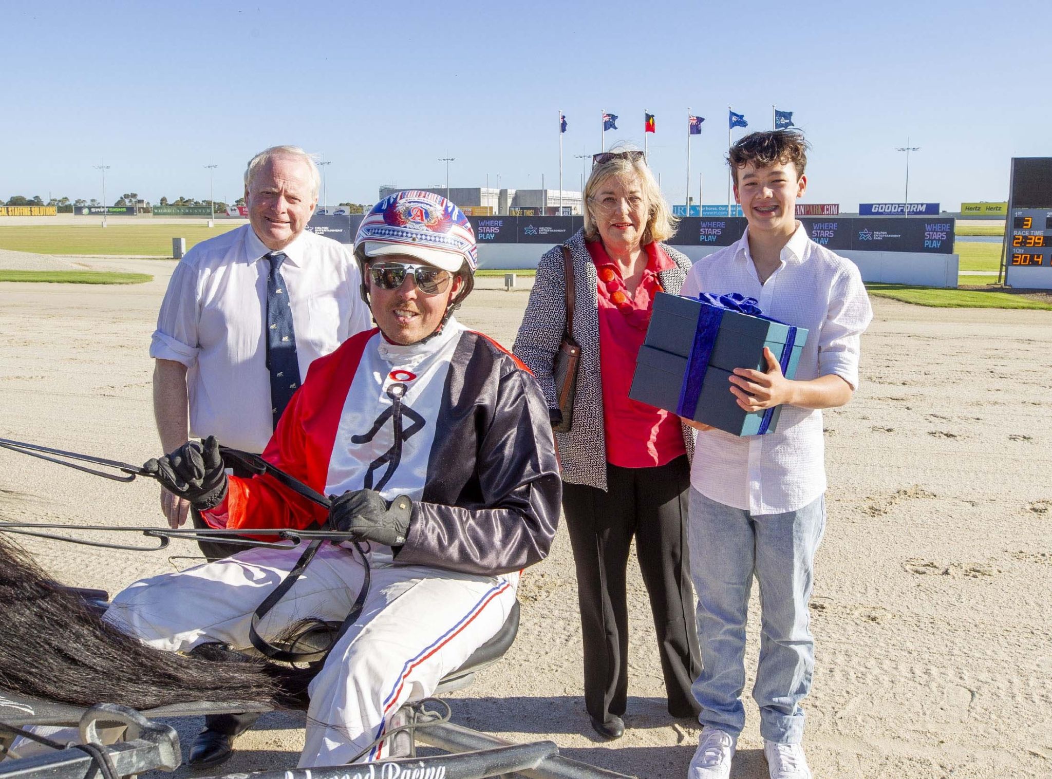 Long road worth it as East lands Melton double – The Trots