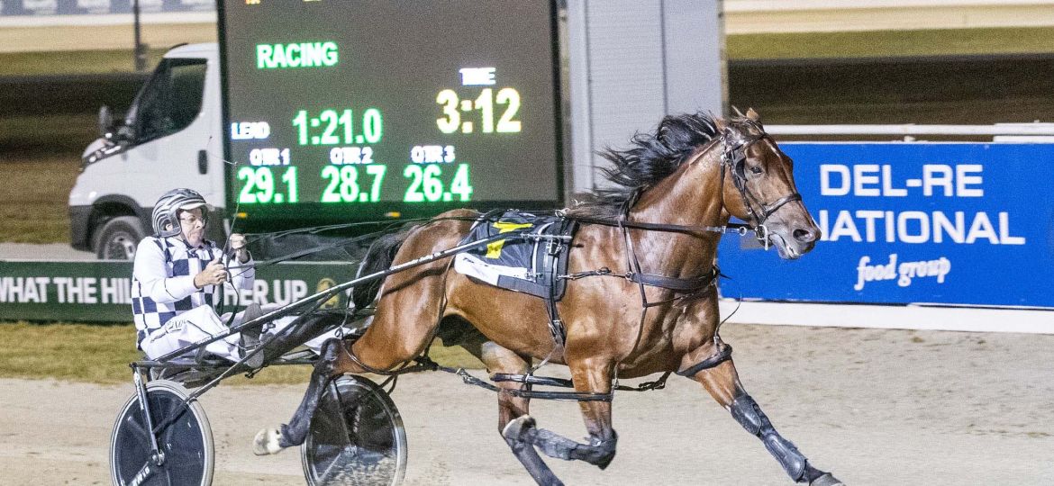 Seymour wants another Victorian Grand Circuit scalp for Leap To Fame ...