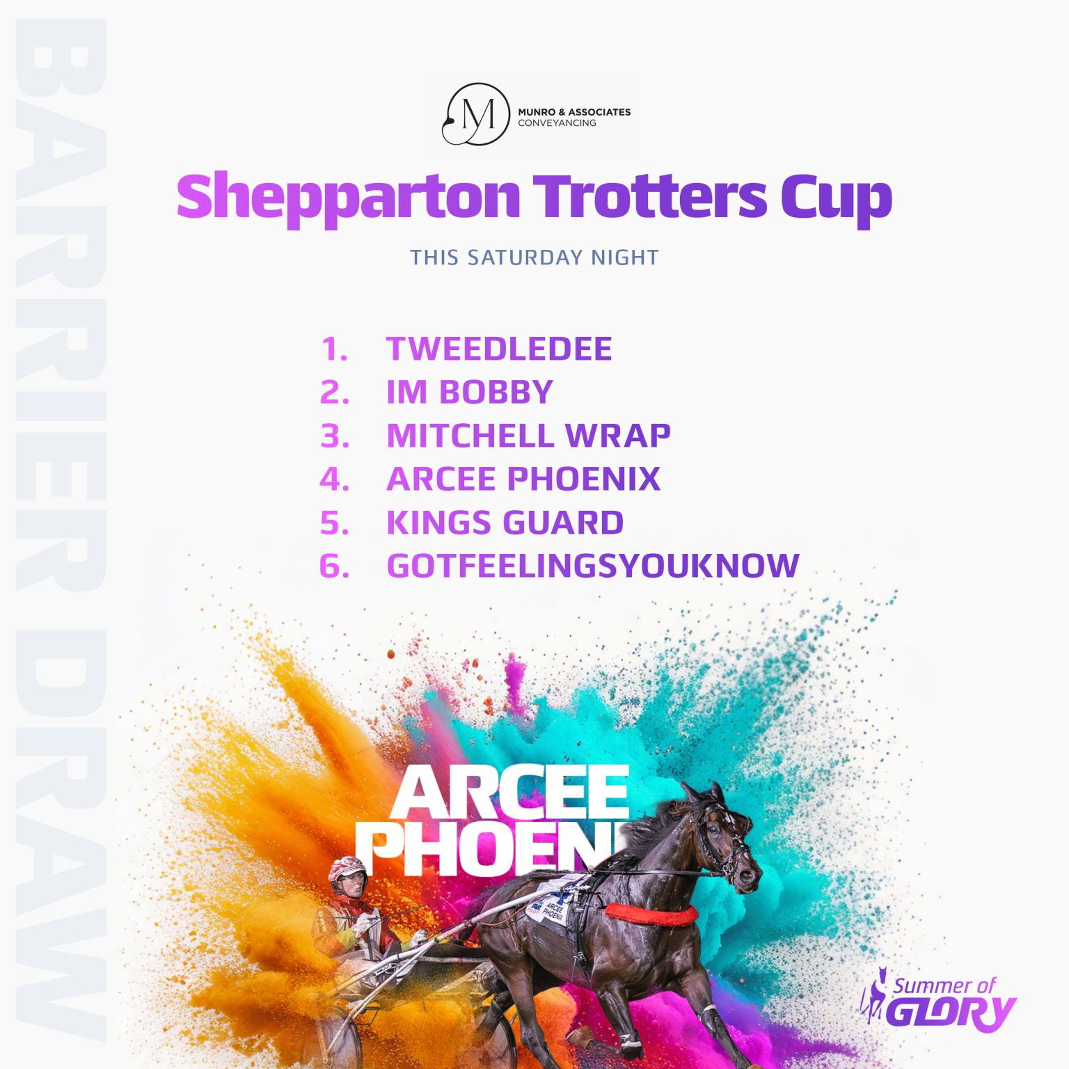 Arcee primed for return to winner’s circle – The Trots